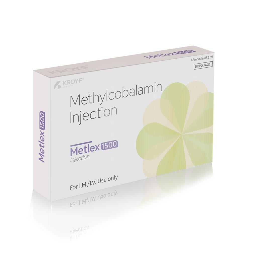 Get Pharma Franchise of Metlex 1500 Liquid Injection (Methylcobalamin ...